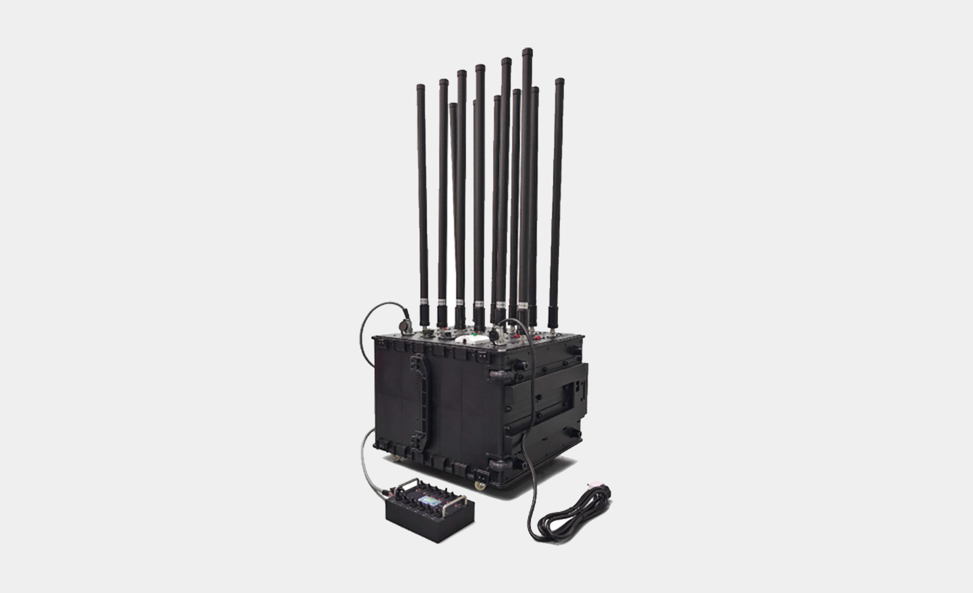 JDY-700便携式拉杆箱无人机全频段干扰设备